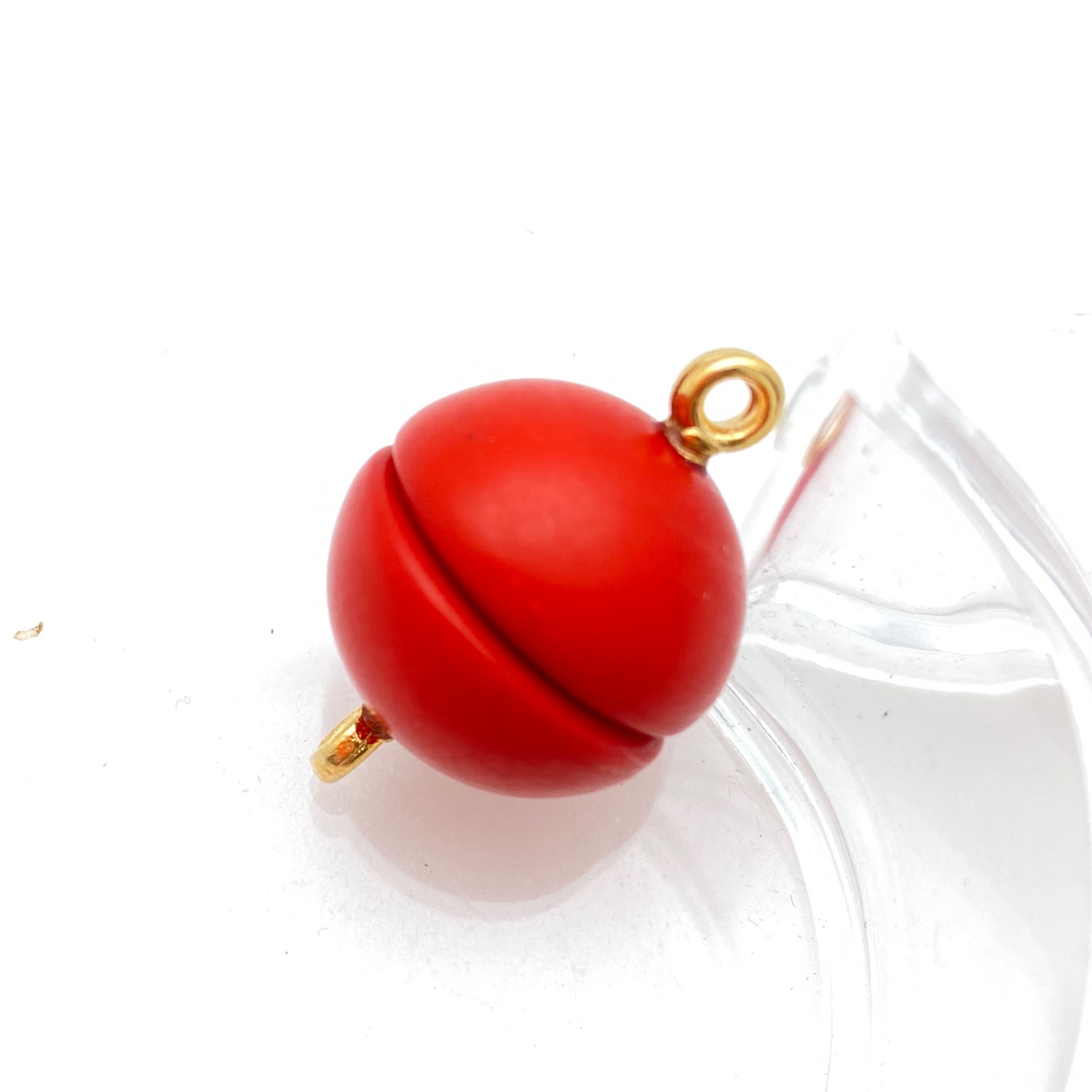 Magnetic Clasp 16mm Siam matte - | Ava Motherwell Collection